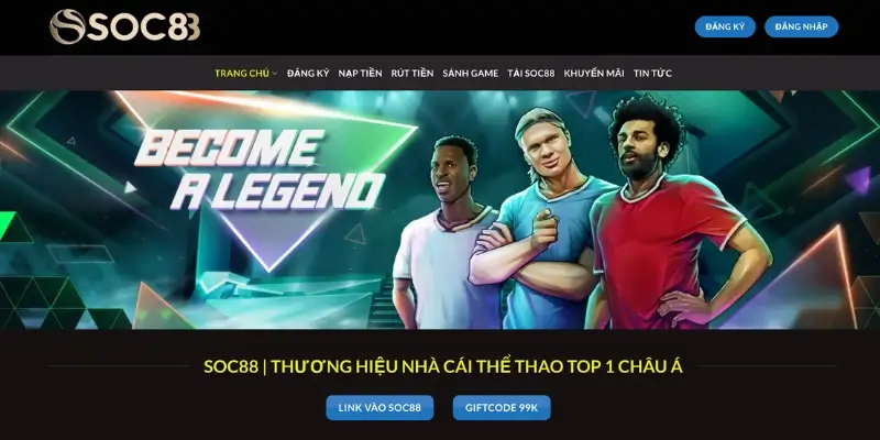 Soc88 | Nhà Cái Soc88 Chính Chủ - Đăng Ký, Đăng Nhập Mới Nhất